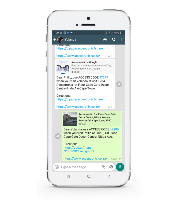 Home and Security Estate access control instructions | Accentronix