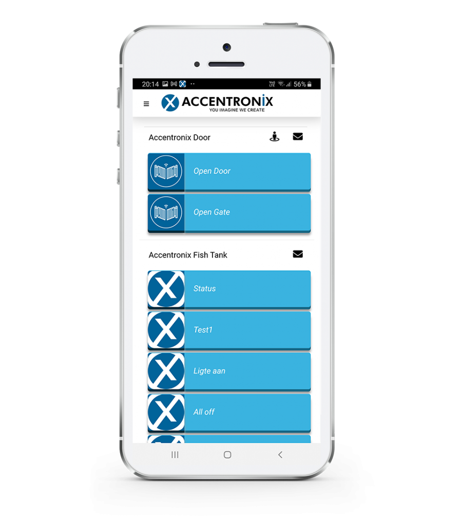 Home and Security Estate access control instructions | Accentronix